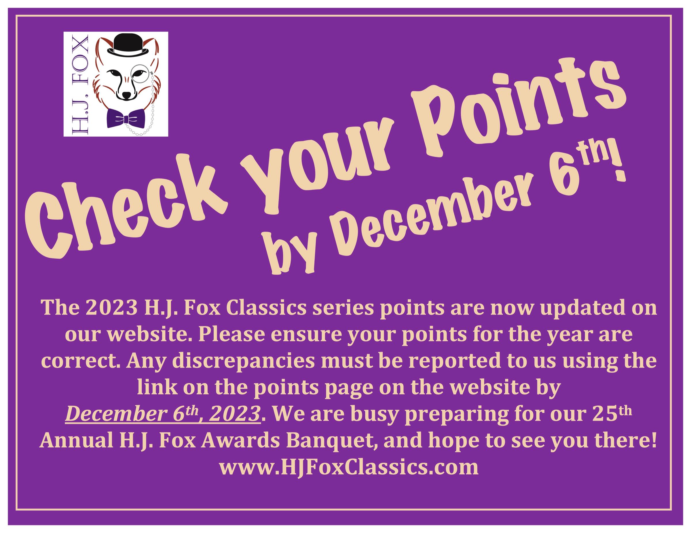 H.J. Fox Classics